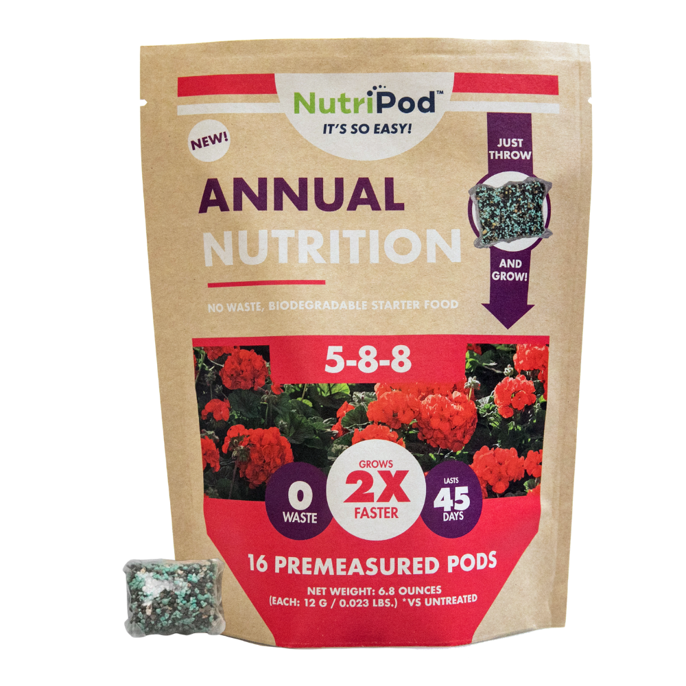 Annual Plant Fertilizer - Annual Nutrition - NutriPod
