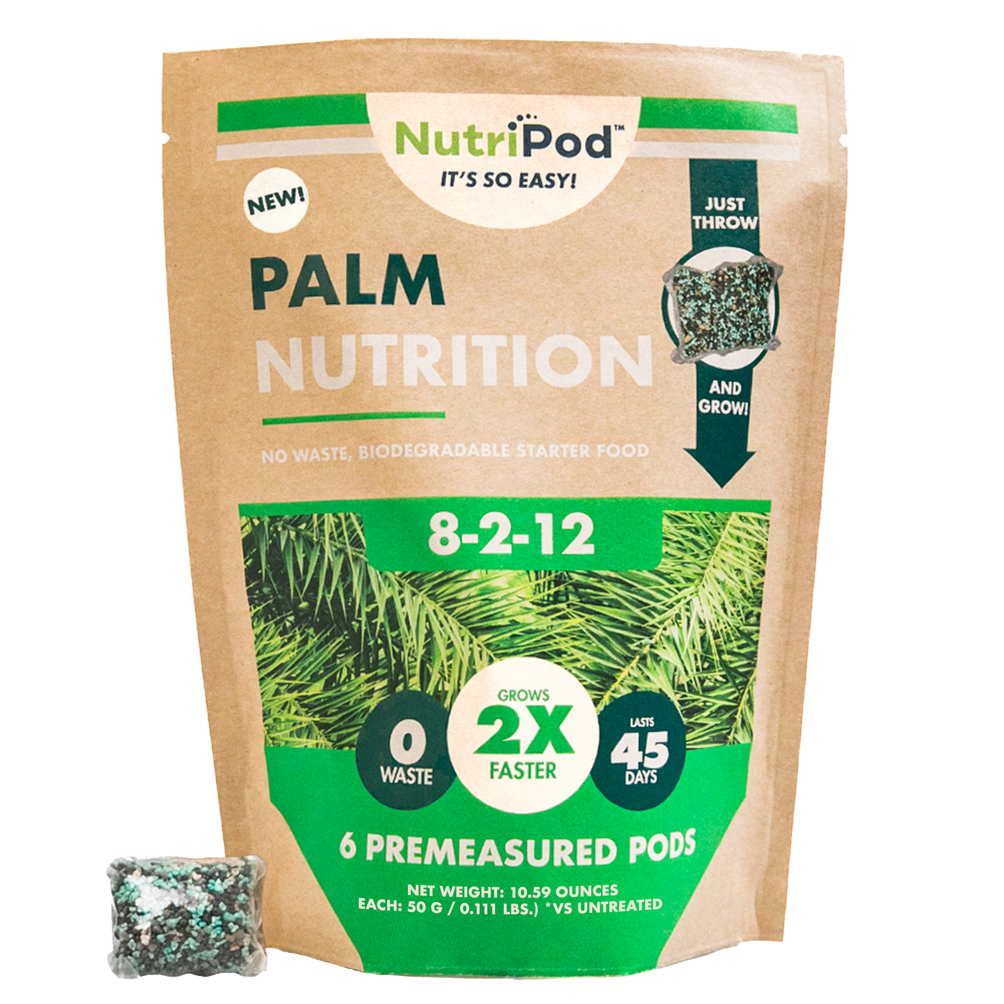 Palm Plant Nutrition